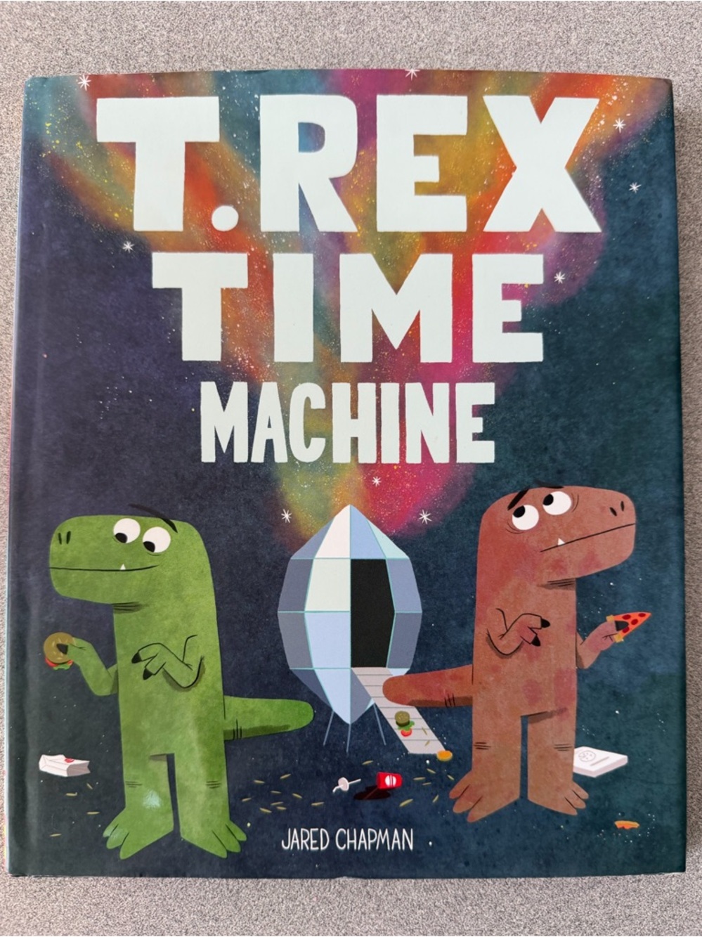 T Rex | Toys | Trex Time Machine Kids Book Colorful | Poshmark